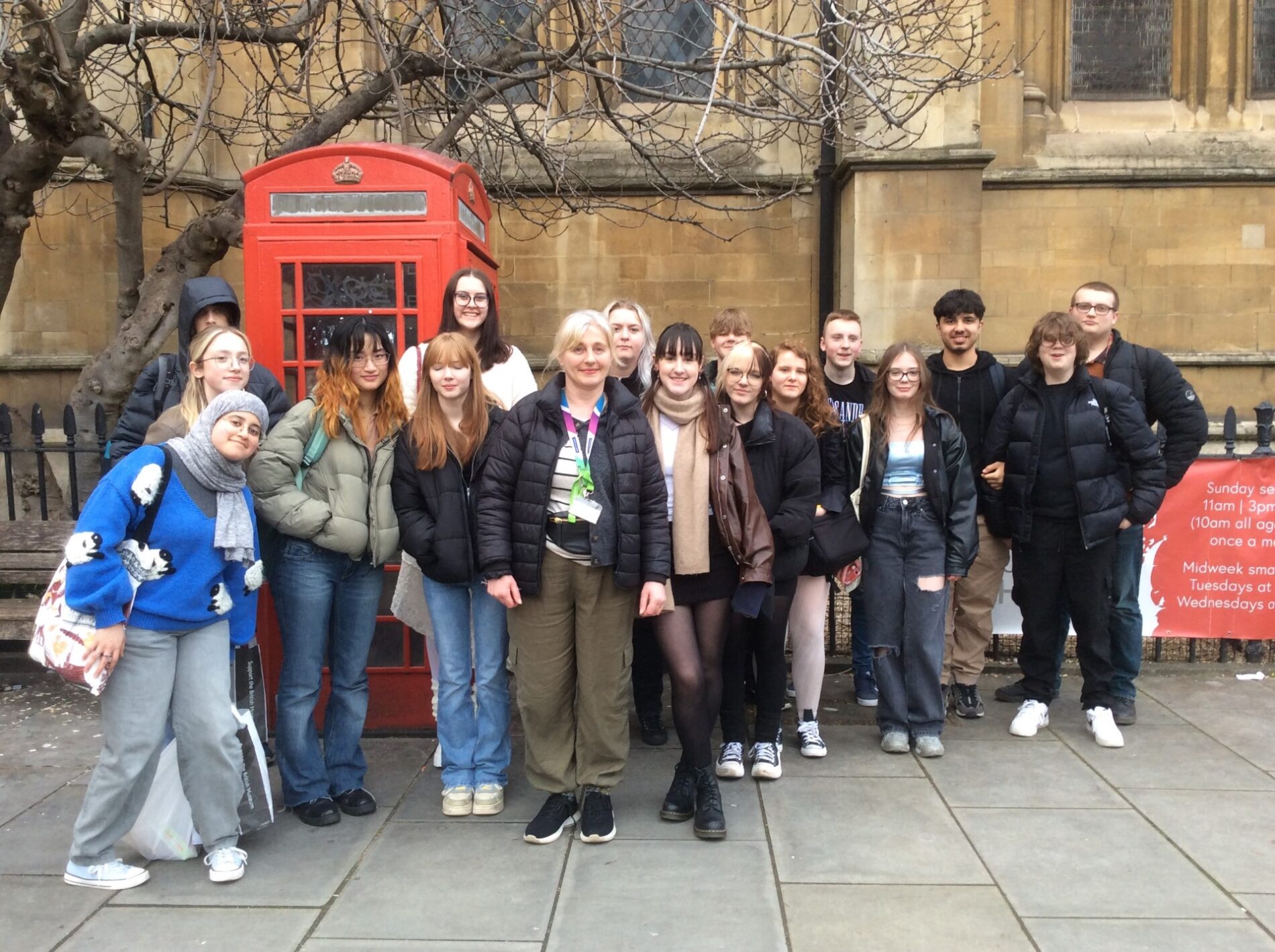 Sixth Form College Students Delve into Ancient Worlds at the British ...