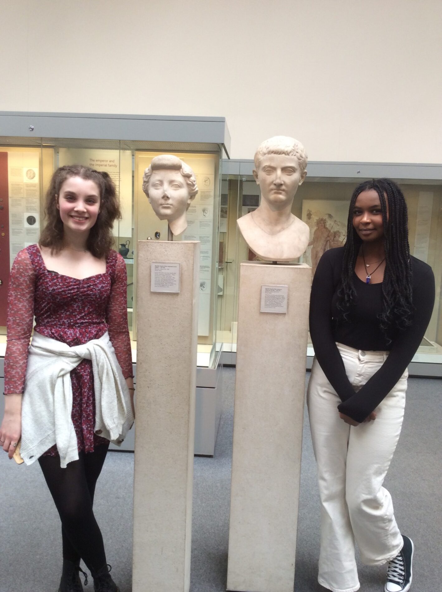 Sixth Form College Students Delve into Ancient Worlds at the British ...