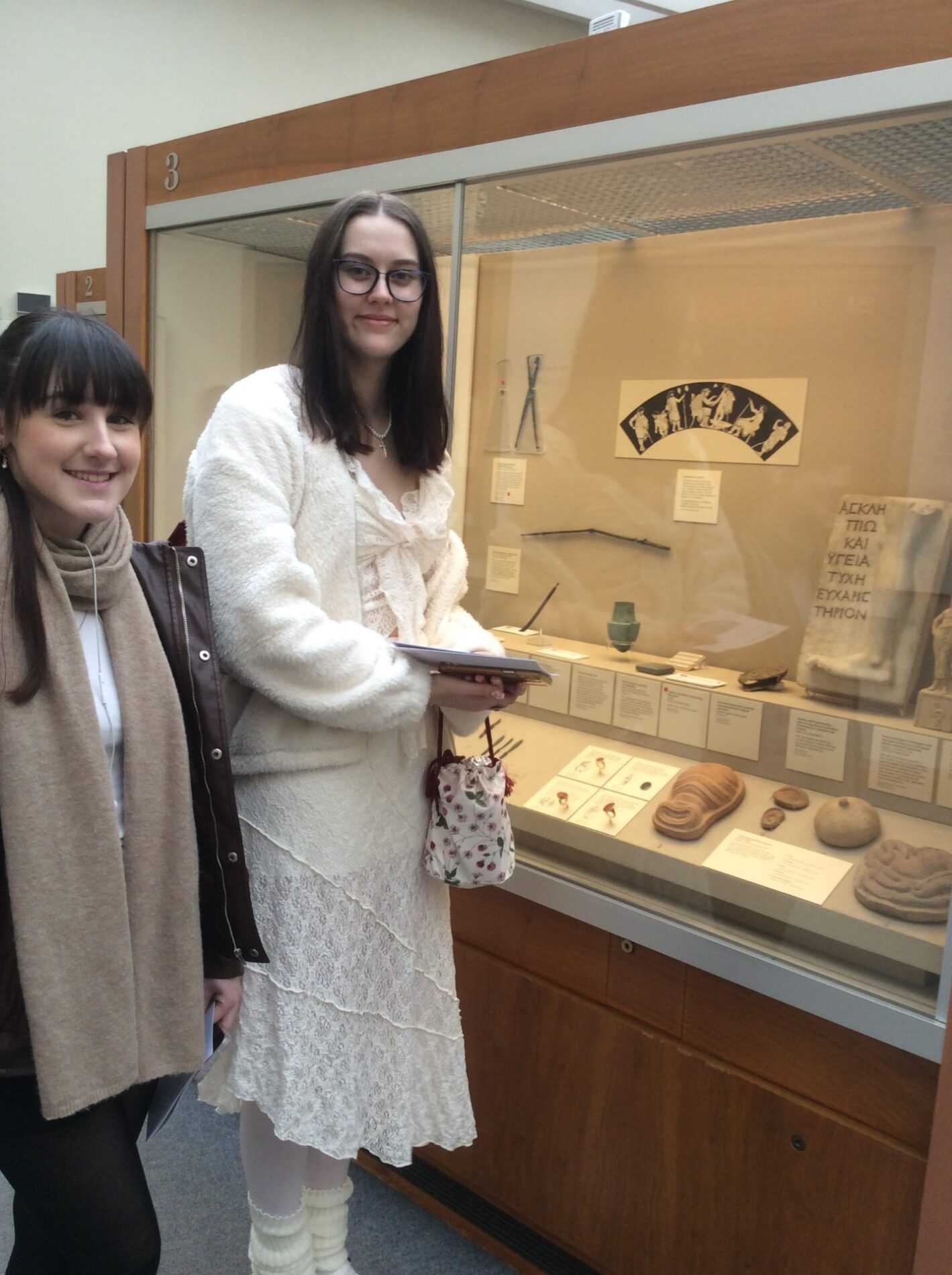 Sixth Form College Students Delve into Ancient Worlds at the British ...