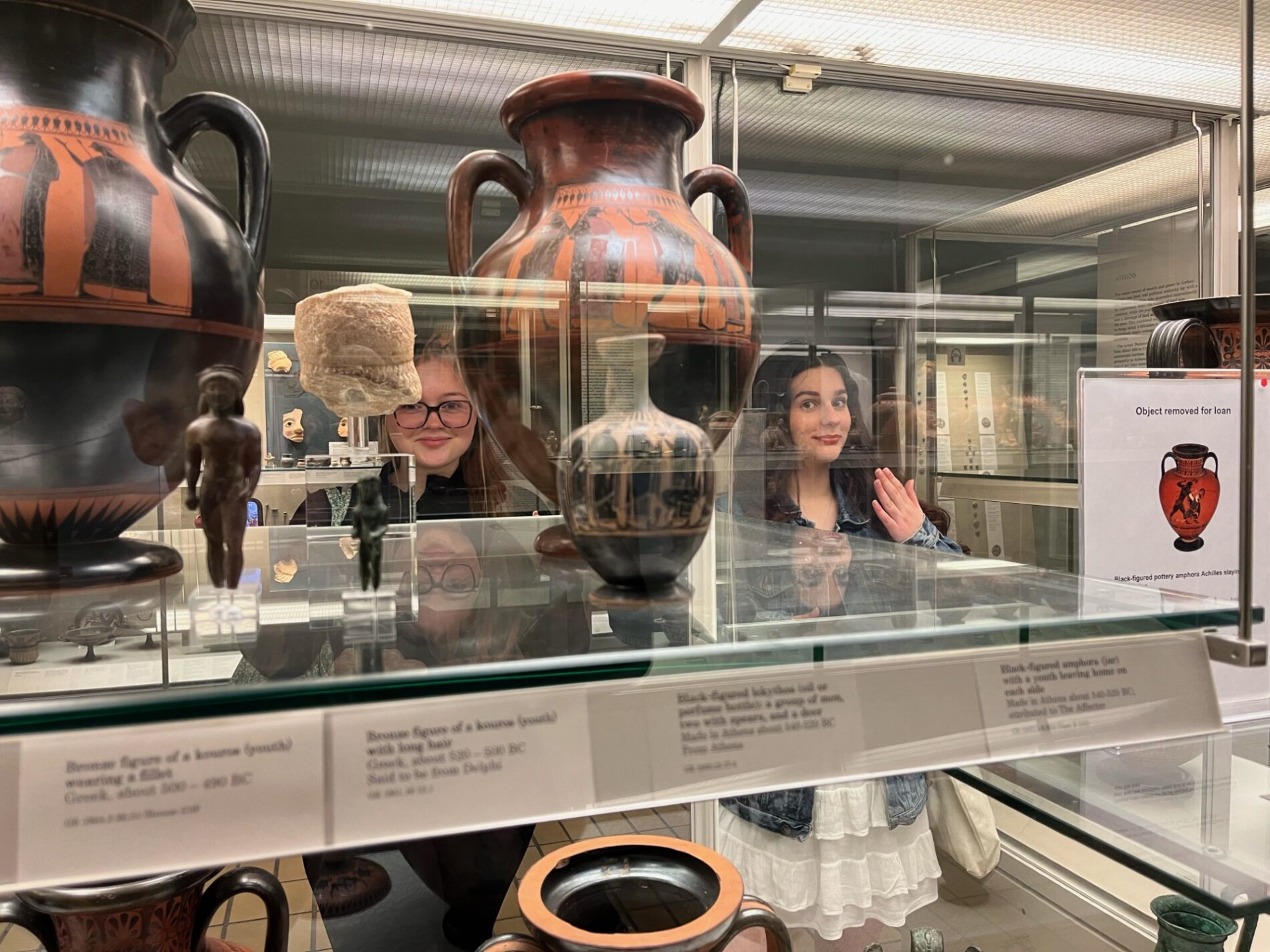 Sixth Form College Students Delve into Ancient Worlds at the British ...