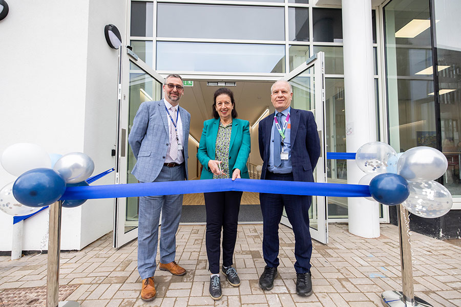 The City of Stoke-on-Trent Sixth Form College Unveils State-of-the-Art ...