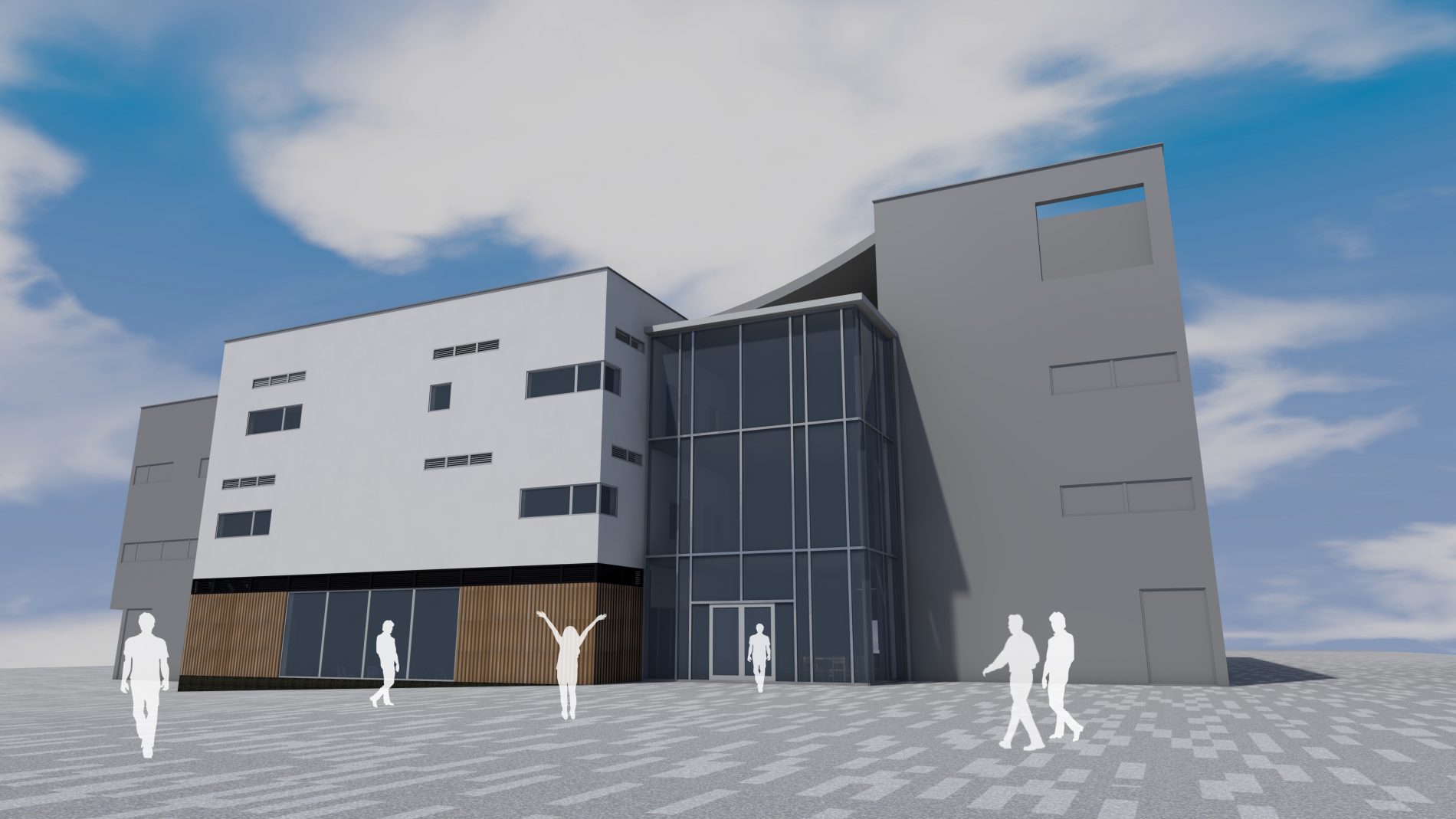 Sixth Form College celebrates breaking the ground on multi-million ...