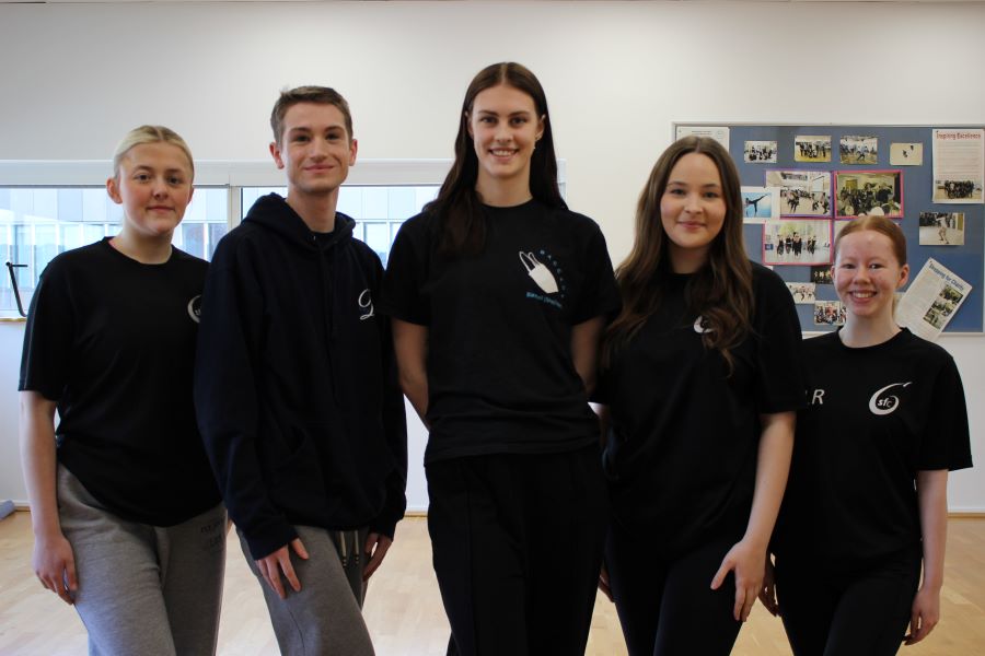 Former A Level Dance Student Returns to Sixth Form College to Inspire ...