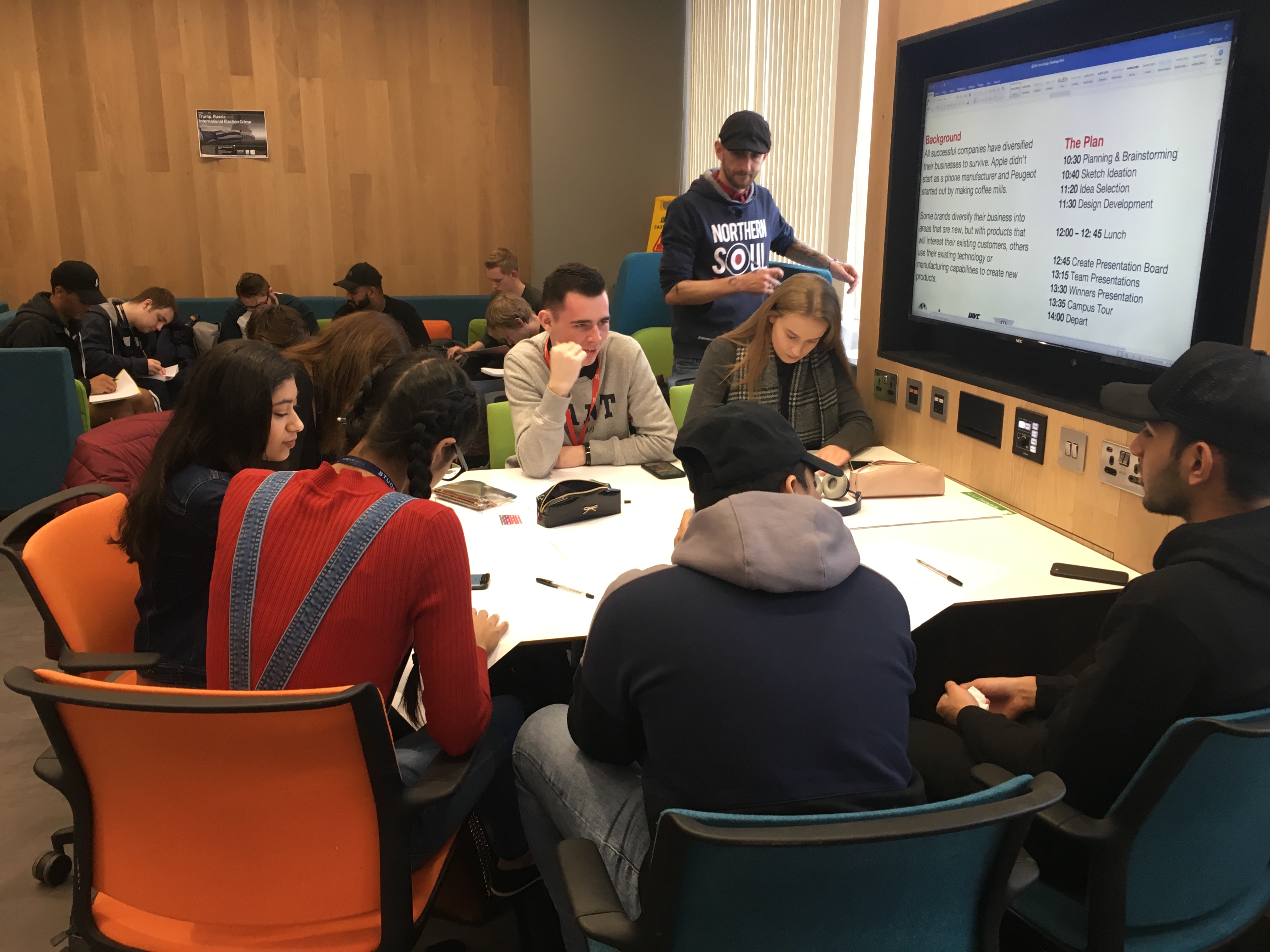 Product Design Challenge - City of Stoke-on-Trent Sixth Form College