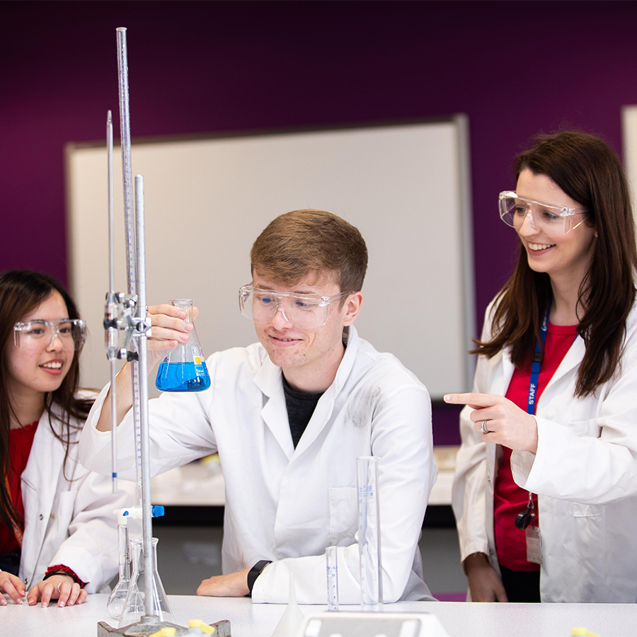 Applied Science - City of Stoke-on-Trent College Sixth Form College