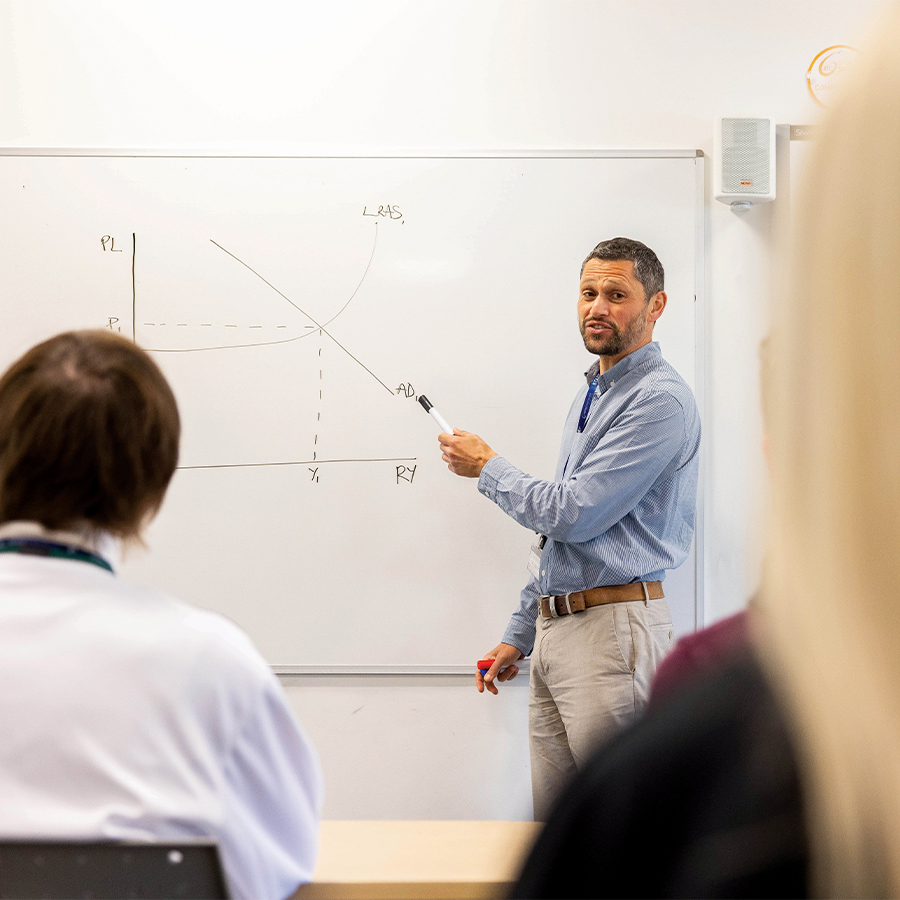 Economics - City of Stoke-on-Trent College Sixth Form College