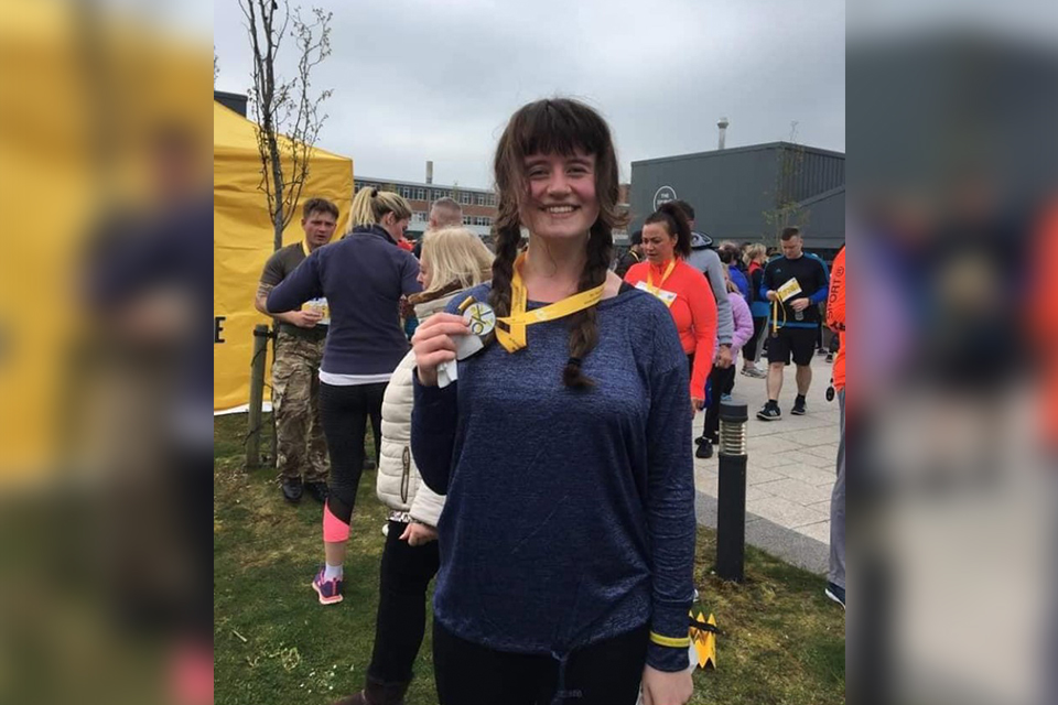 Sharne Is ZOOming Towards The Finish Line - City of Stoke-on-Trent ...