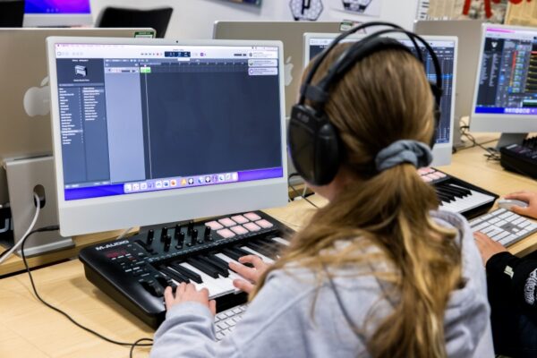 Digital Music Production - City of Stoke-on-Trent Sixth Form College