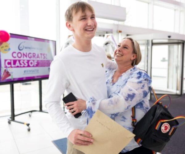 We Get Results - City of Stoke-on-Trent College Sixth Form College