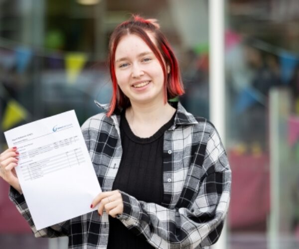We Get Results - City of Stoke-on-Trent College Sixth Form College