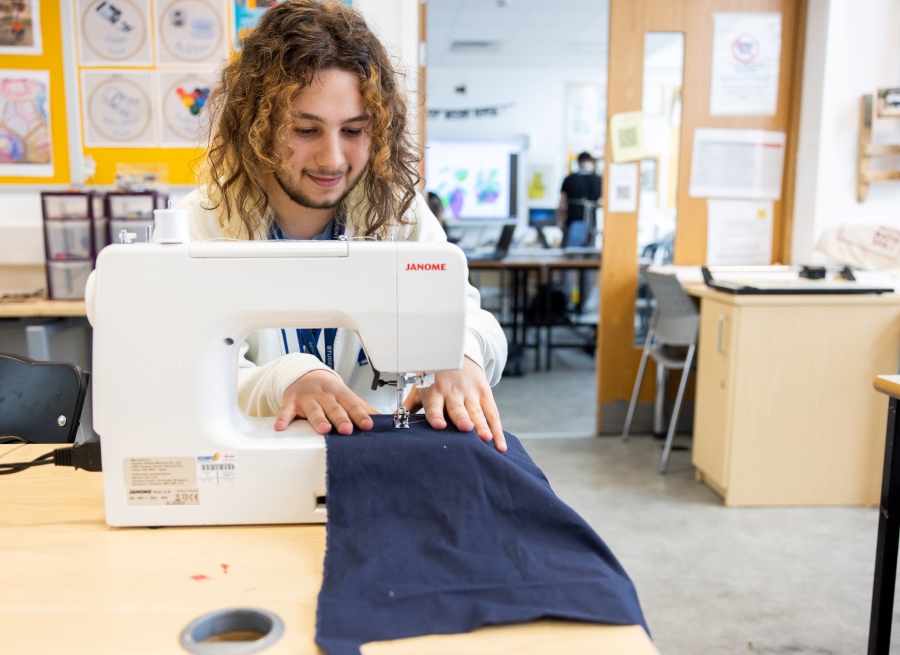 Textiles - City of Stoke-on-Trent Sixth Form College